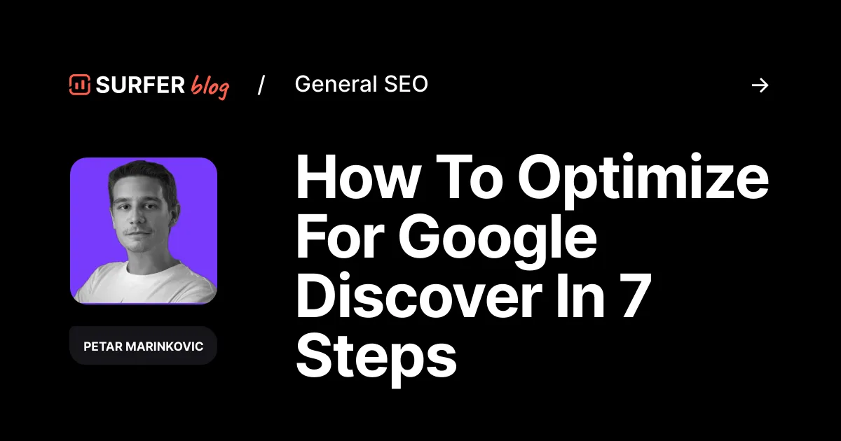 How To Optimize For Google Discover In 7 Steps
