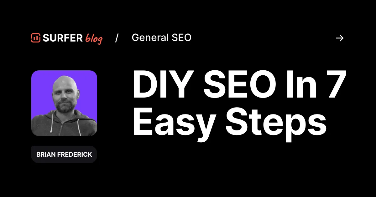 DIY SEO In 7 Easy Steps