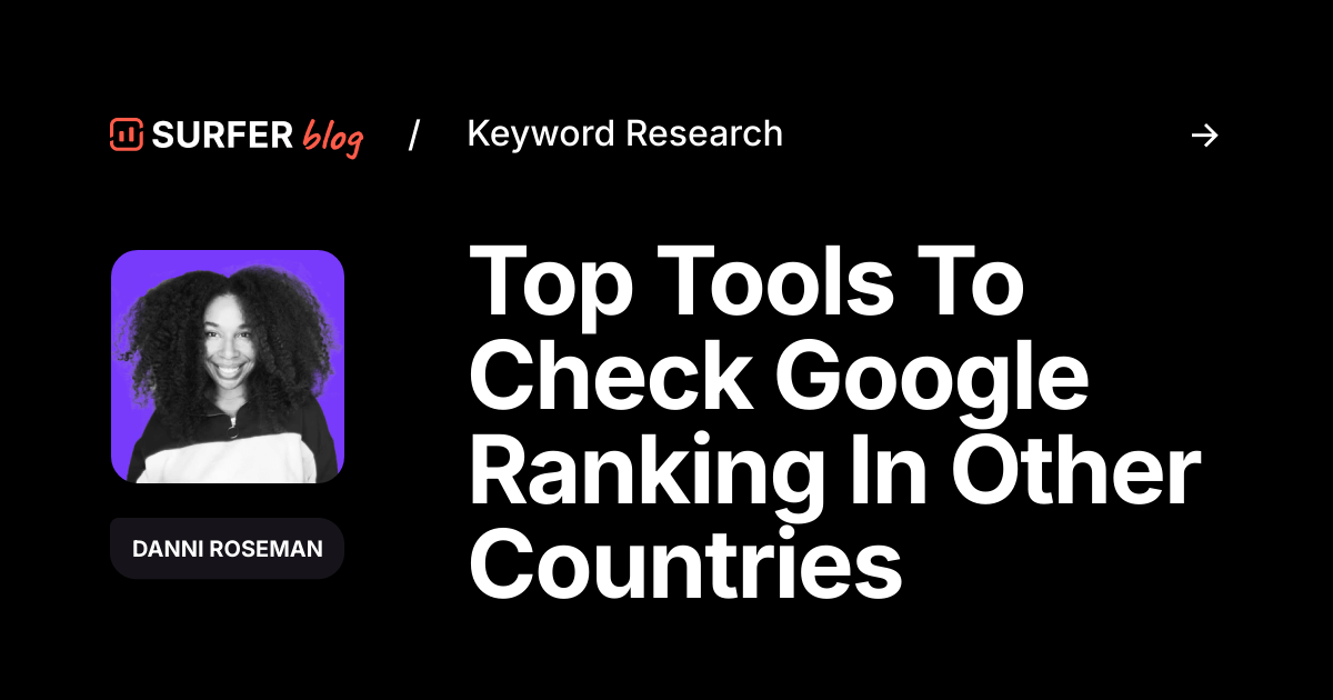 6 Ways To Check Your Google Ranking In Other Countries