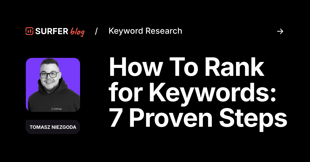 7 Ways To Rank for Keywords