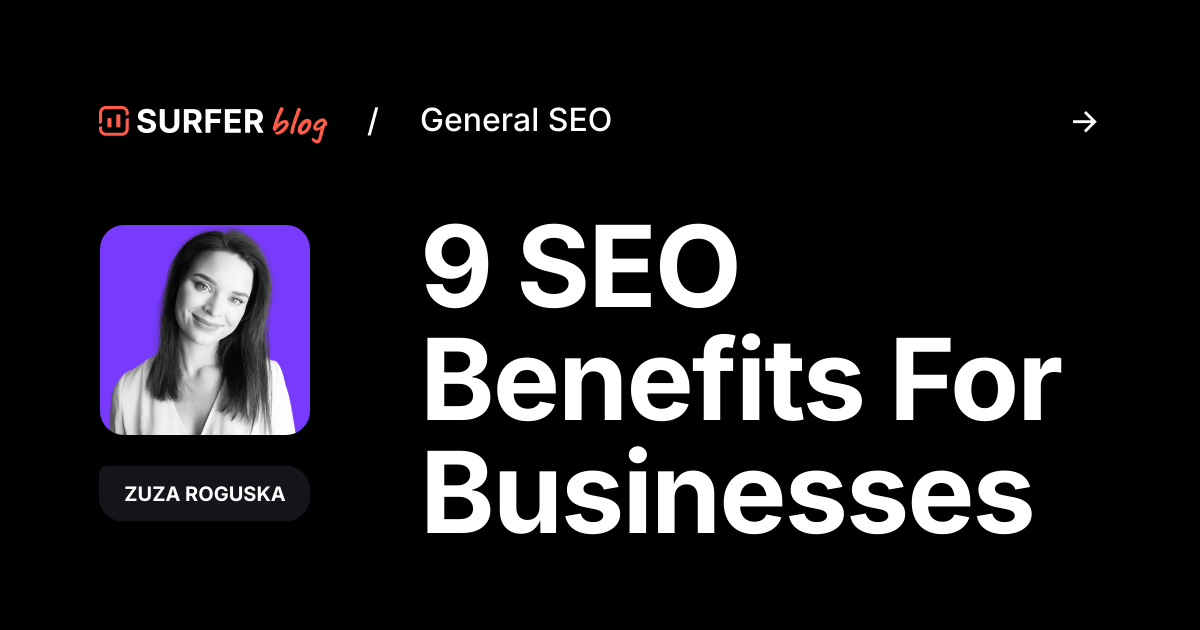 9 SEO Benefits For Businesses