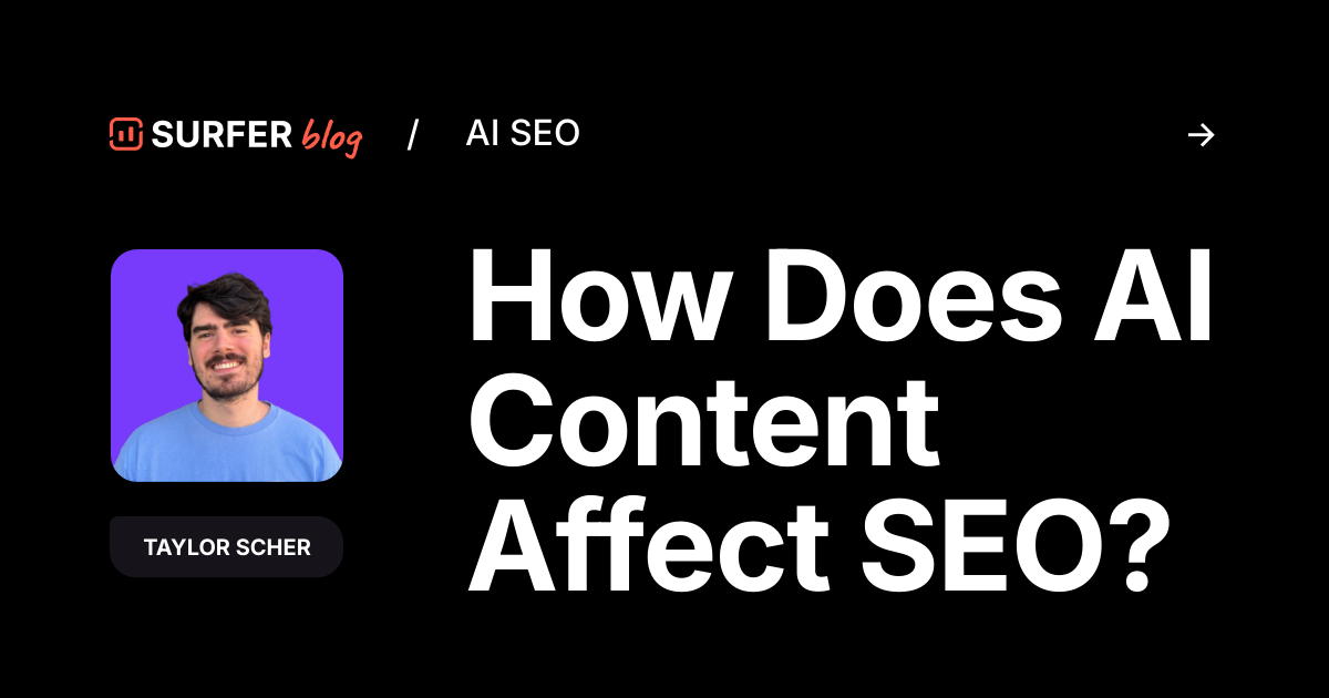How Does AI Content Affect SEO?