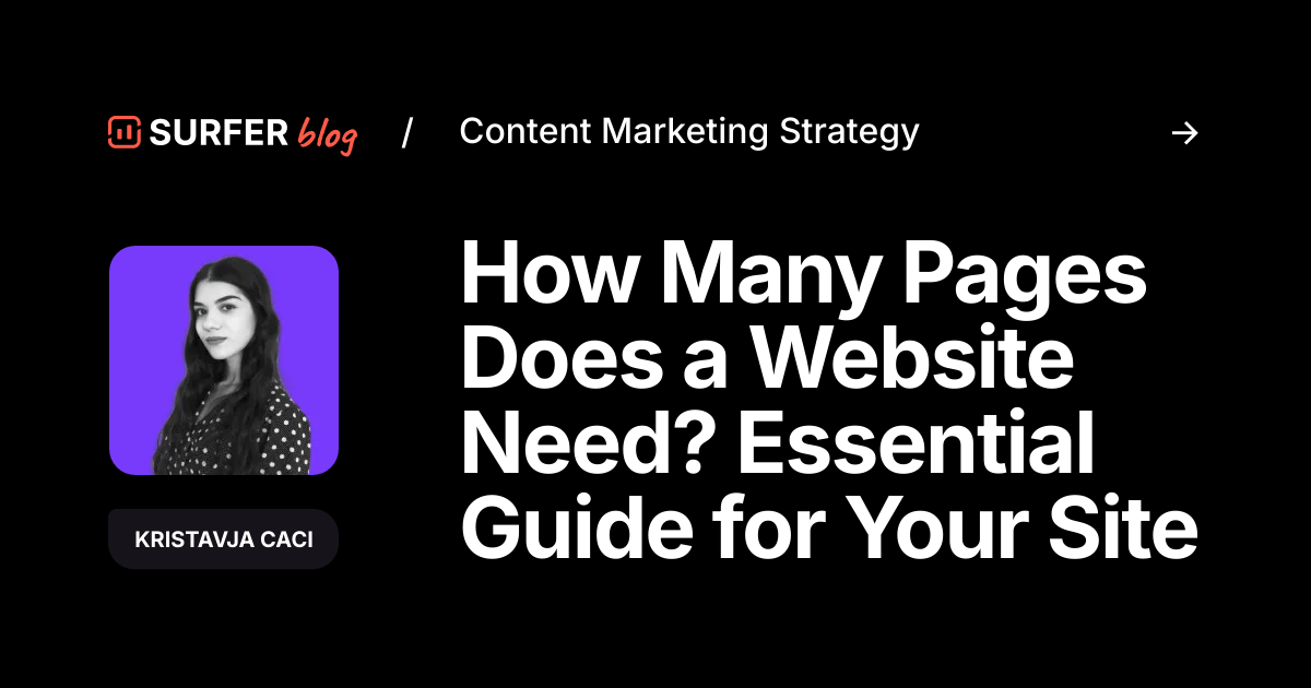 How Many Pages Does a Website Need? Essential Guide for Your Site